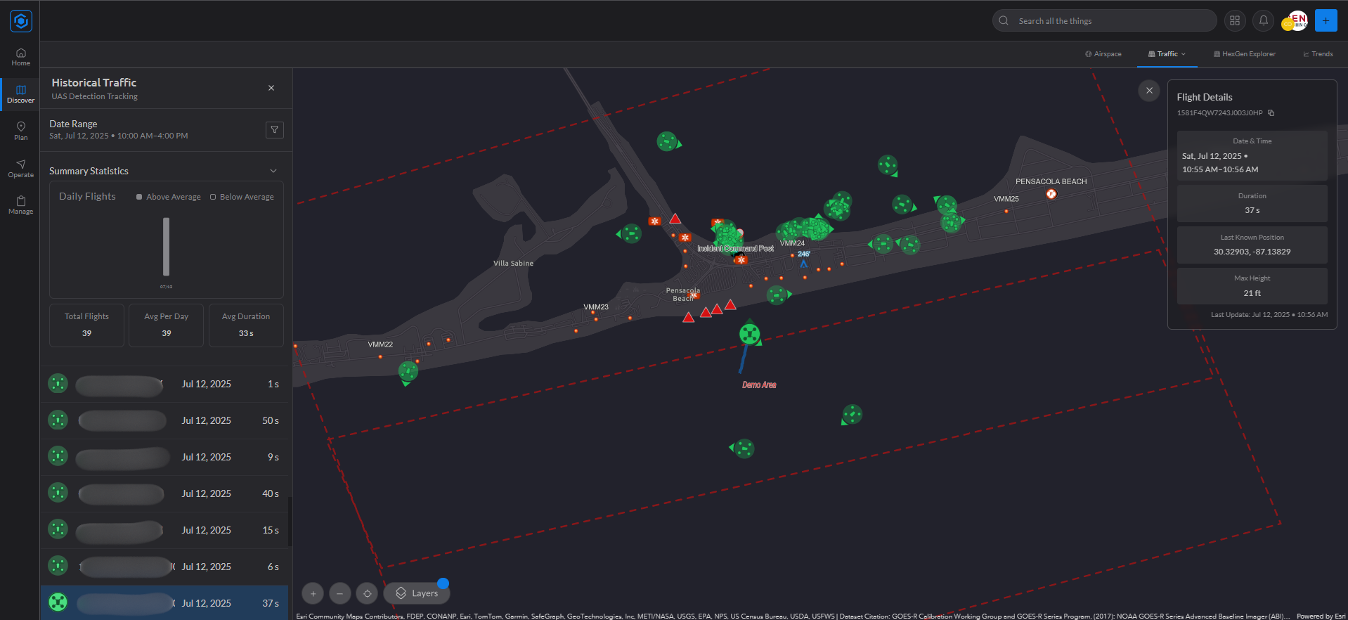 Airspace Link Helps Safeguard Skies at Pensacola Beach Air Show