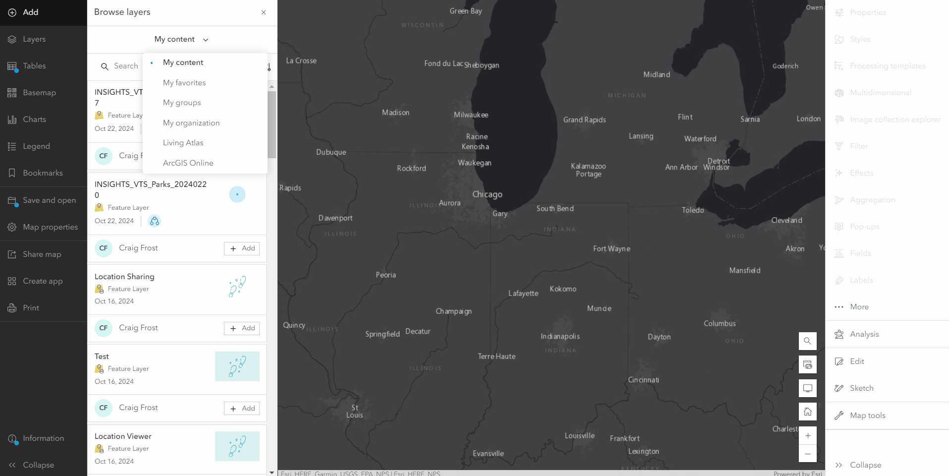Customize Your AirHub® Portal Map Using Esri’s ArcGIS Online
