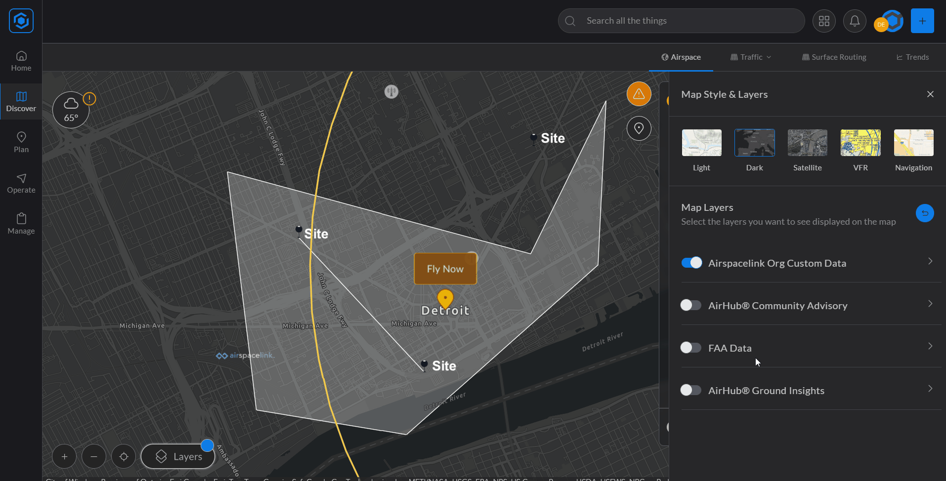 Customize Your AirHub® Portal Map Using Esri’s ArcGIS Online